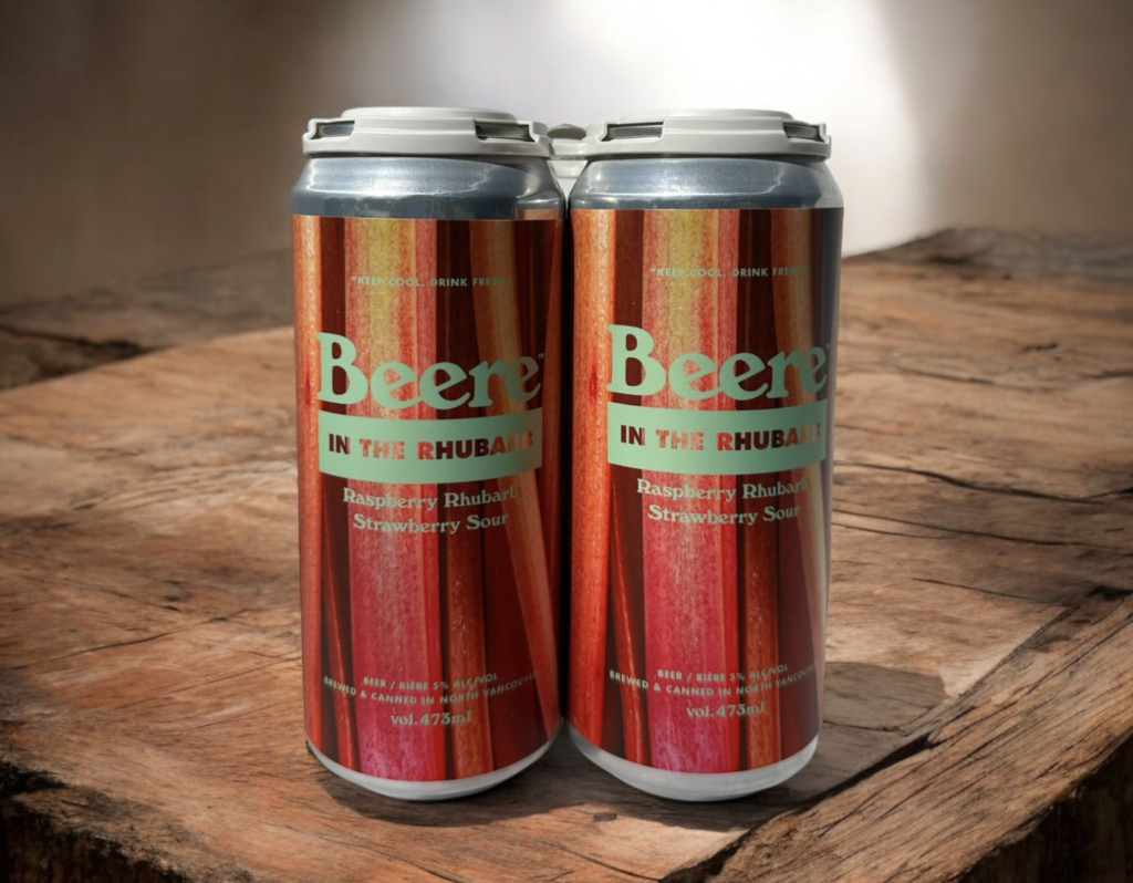 Beere in the Rhubarb Raspberry Rhubarb Strawberry Sour - The Brewery ...